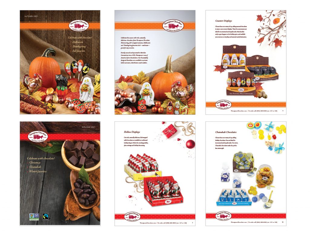 THOMPSON CHOCOLATE - M+M Design